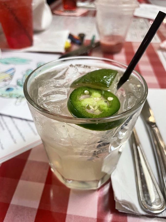 A drink that's not trying to impress you with obscure ingredients&mdash;just that perfect kick of jalape&ntilde;o that says "California" without shouting it.