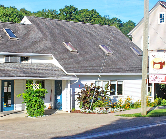 Miller's Dry Goods offers handcrafted treasures that won't crash, need updates, or run out of battery. Shopping that refreshes rather than stresses.