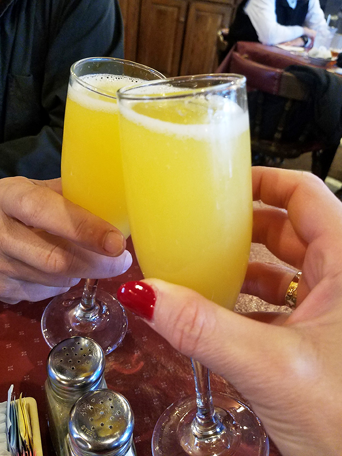 Mimosas: turning "I woke up too early" into "What a beautiful morning!" since forever. Weekend brunch's most faithful companion.