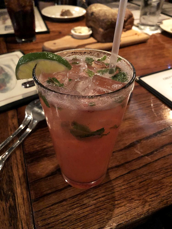 This mojito isn't just refreshing&mdash;it's like Indiana decided to have a summer fling with Havana, and we're all invited.