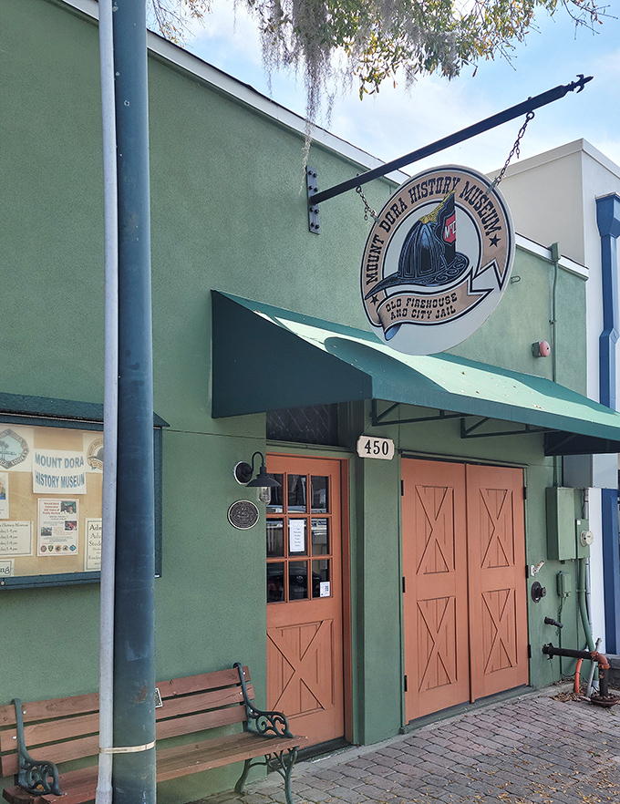 The Mount Dora History Museum preserves the town's colorful past. Housed in the old firehouse and jail&mdash;where history was both made and occasionally locked up.