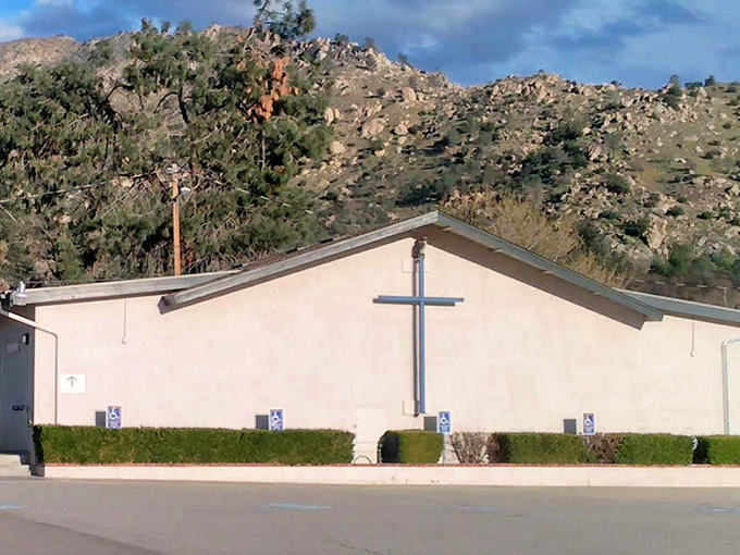 Faith with a view&mdash;this church reminds us that spiritual reflection comes easier with nature's grandeur as your backdrop.