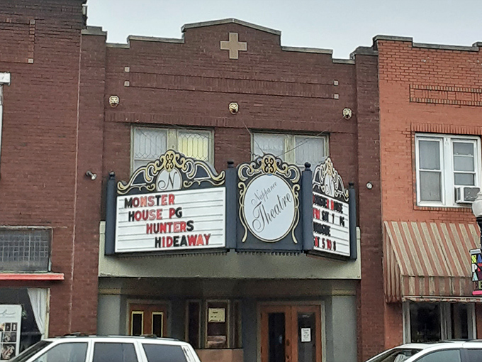 Small-town cinema with big personality. The Nappanee Theatre's vintage marquee announces current films with old-school charm that multiplexes can't match.