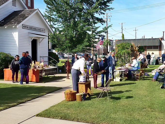 The Neosho Fall Festival brings the community together around the historic Newton County Schoolhouse, creating memories that cost nothing but time.