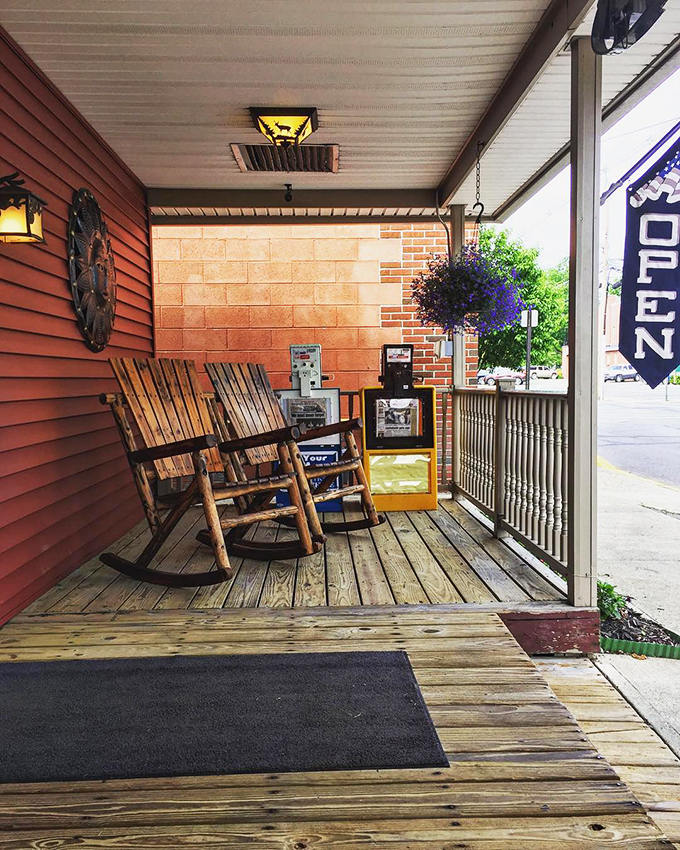 Those rocking chairs aren't just porch furniture&mdash;they're time machines inviting you to slow down and remember what matters.