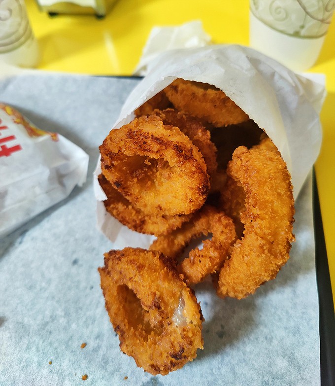 Golden rings of crispy perfection that could make even your mother-in-law's cooking look amateur.