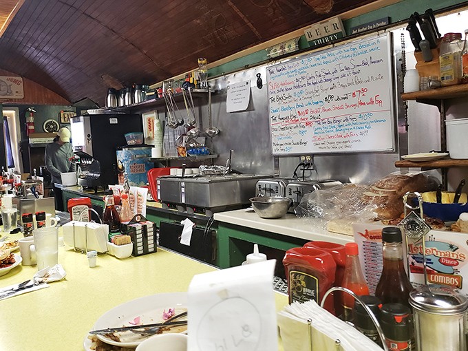 Behind the counter magic happens, where skilled hands transform simple ingredients into edible memories.