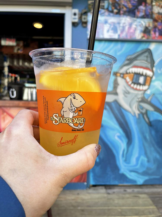 The legendary Orange Crush&mdash;summer distilled into a glass where vodka and fresh-squeezed orange juice create the kind of vacation memory that lasts all winter. 