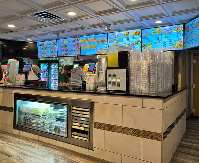 Where your soul food journey begins, and dietary restraint goes to die.