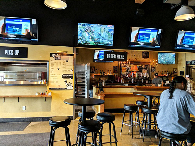 Decision paralysis has never been so delicious. The ordering counter &ndash; where dreams are made and diets go to die.