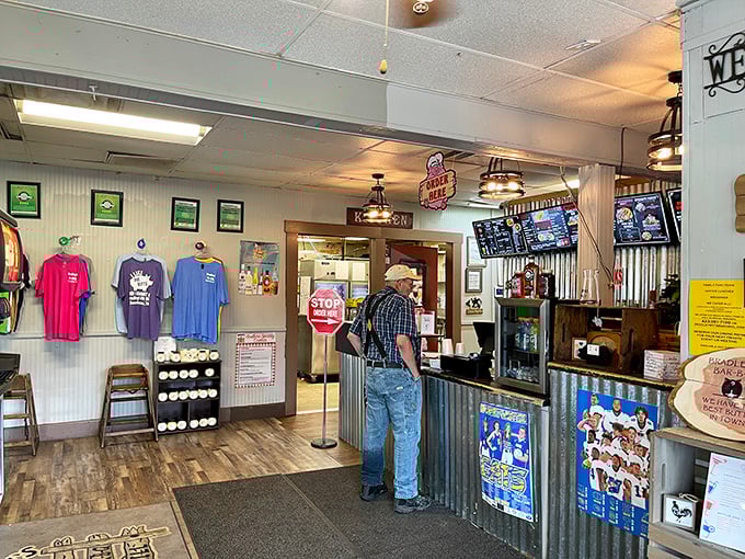 The order counter&mdash;that magical threshold where dreams are spoken aloud and then, miraculously, transformed into platters of smoked perfection.