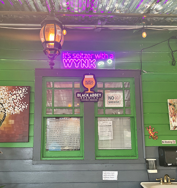 Another angle reveals the thoughtful details that transform simple dining into memorable experiences worth sharing.