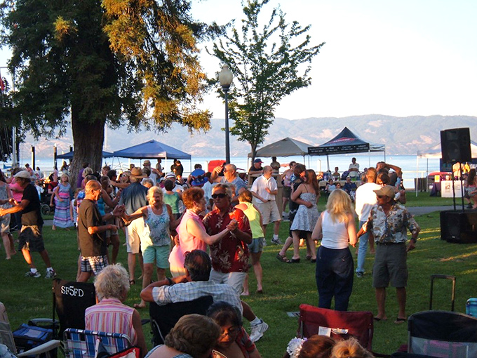 Summer concerts in the park&mdash;where strangers become dance partners and the lake provides the perfect backdrop for music that floats across generations.