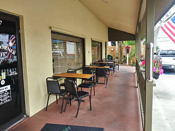 Florida's perfect climate means outdoor seating isn't just an option&mdash;it's practically mandatory for proper breakfast enjoyment.