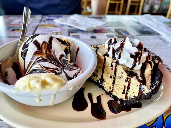 This isn't just dessert, it's therapy&mdash;chocolate and peanut butter conspiring to make you forget whatever was bothering you.