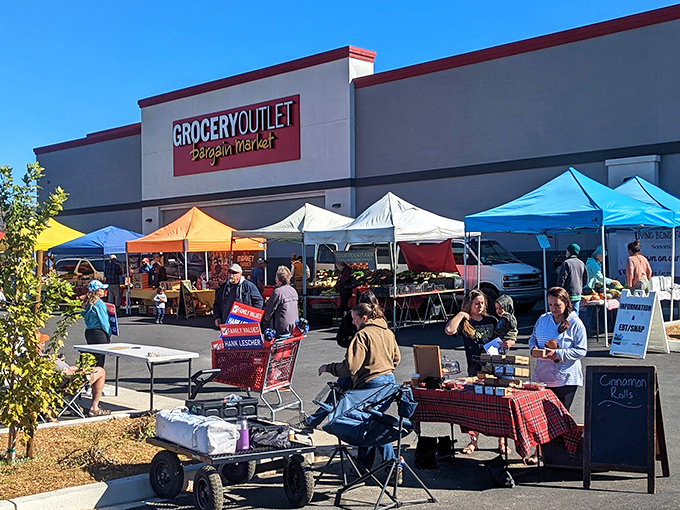 Local markets bring communities together better than social media ever could. Fresh produce, conversation, and no doom-scrolling required.