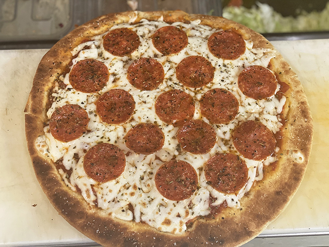 Pizza perfection isn't complicated&mdash;just quality ingredients arranged with care and baked until the cheese bubbles with promise.