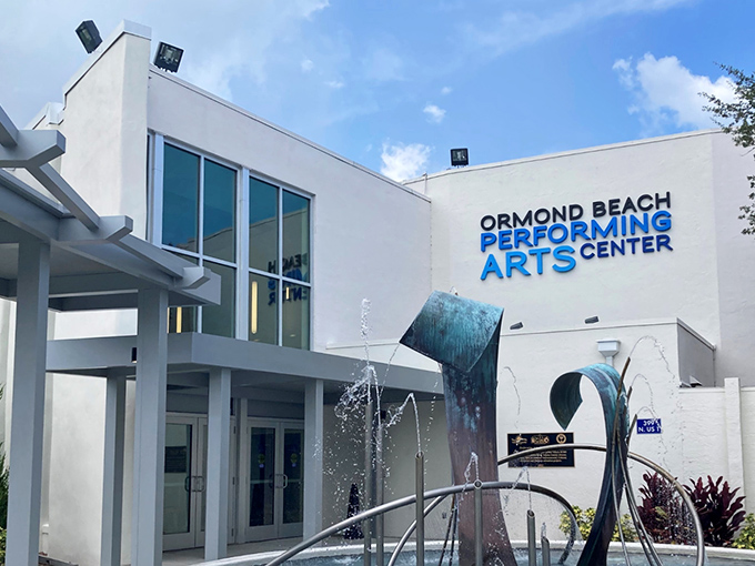 The Performing Arts Center's modern lines and dancing fountain create a cultural oasis. Where Broadway meets beachside in the most delightful way.