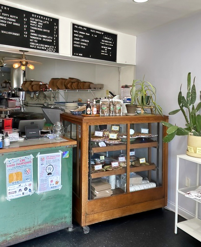 The pastry case and counter&mdash;where dreams come true and diets go to die. Worth every delicious calorie that will follow.