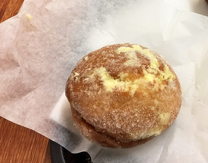 The perfect marriage of pillowy dough and caramelized pineapple filling creates a pastry that would make even the most sophisticated palate swoon with delight.
