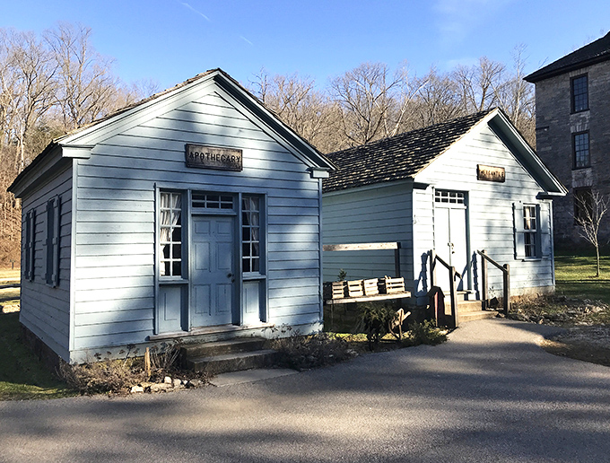 The Pioneer Village's weathered buildings don't just preserve history&mdash;they let you walk through it, touch it, and almost taste it.