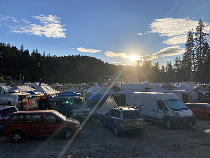 The High Sierra Music Festival transforms this sleepy town into a temporary utopia where strangers become friends over shared sunscreen and favorite bands.