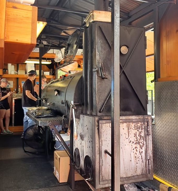 Behind every great barbecue is a serious smoker and people who understand the sacred relationship between fire, meat, and patience.