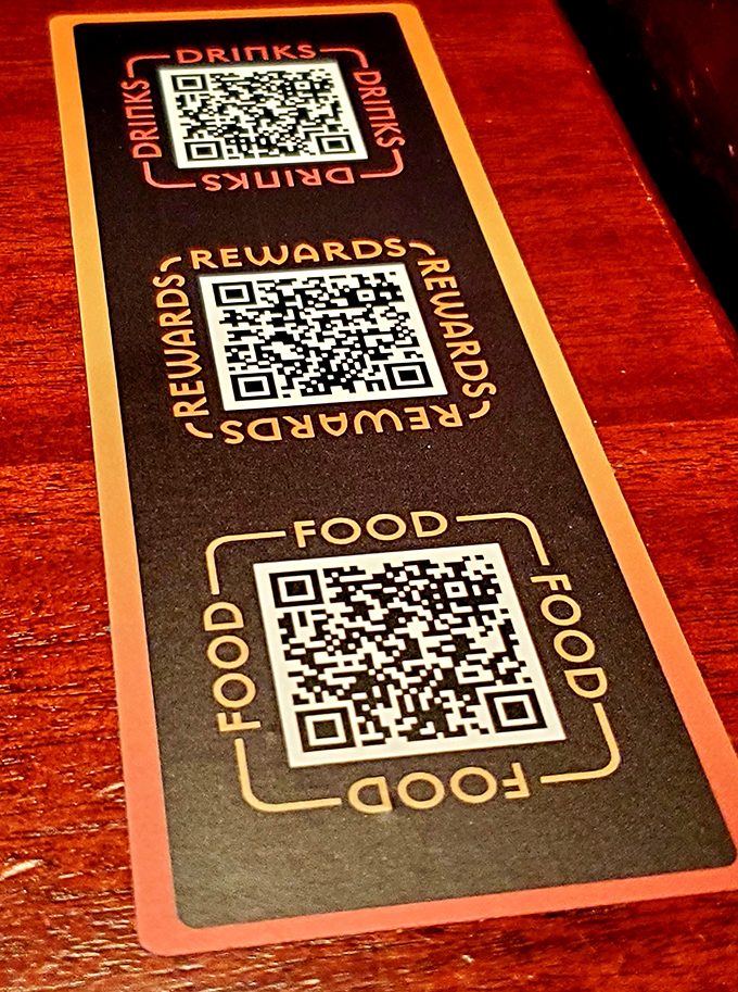 Modern dining meets convenience with these QR codes. The gateway to food happiness is just one smartphone scan away.