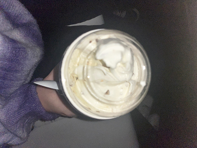 This isn't just ice cream&mdash;it's a celebration in a cup. Those rainbow sprinkles aren't just toppings; they're confetti for your taste buds.