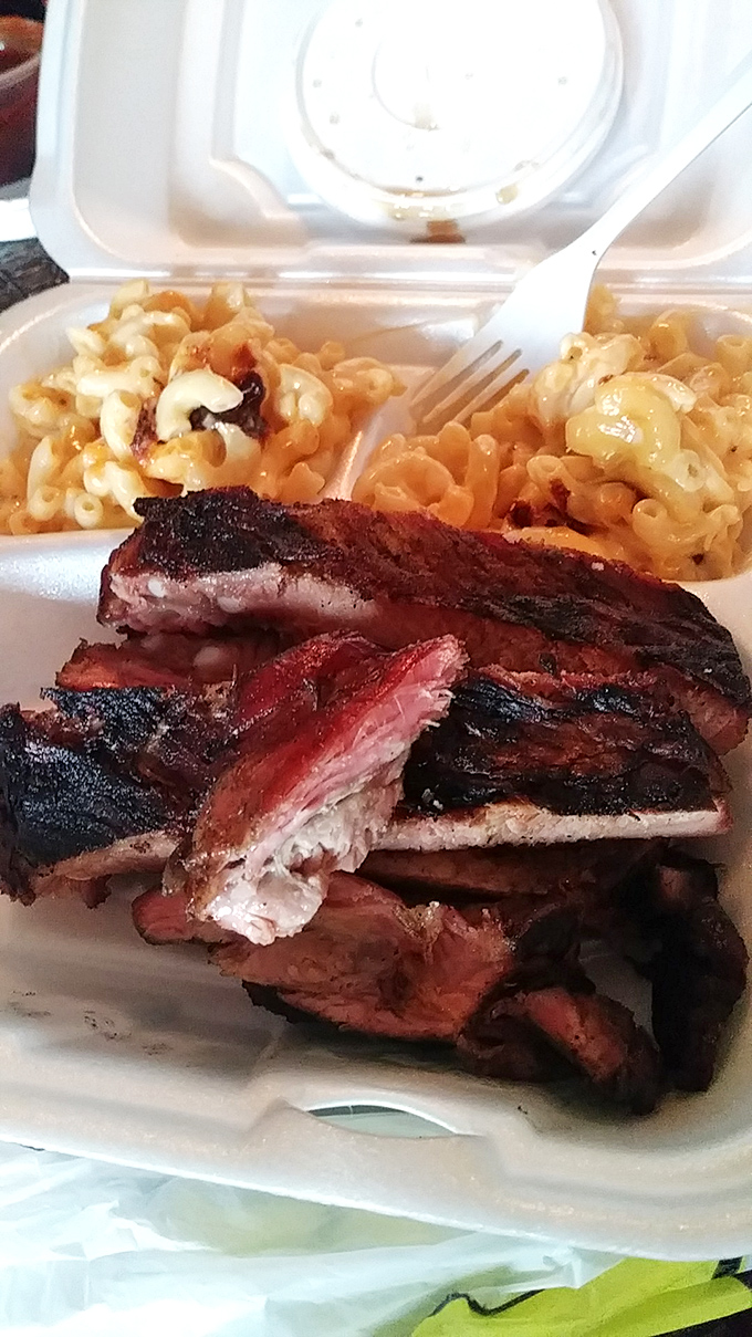 When barbecue this good meets mac and cheese this creamy, it's not lunch&mdash;it's an event worth clearing your schedule for.