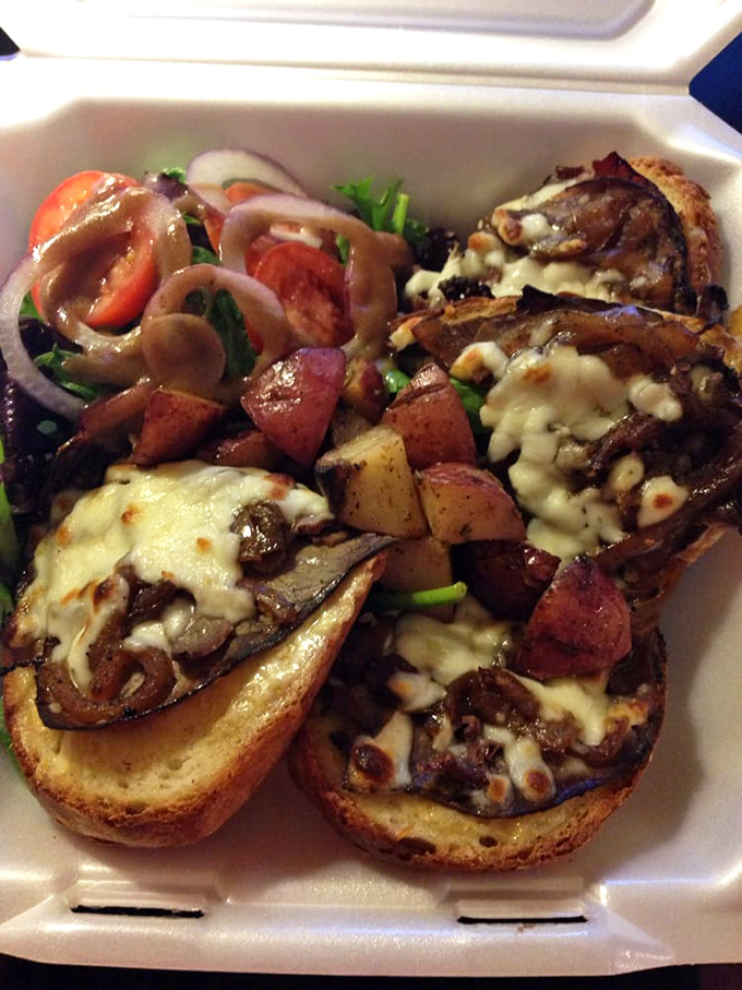 Open-faced and proud of it&mdash;these savory toasts showcase the kitchen's knack for turning simple ingredients into something worth photographing.