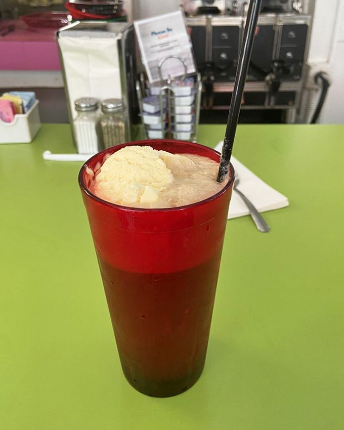 The kind of root beer float that makes ice cream and soda realize they were meant to be together forever.