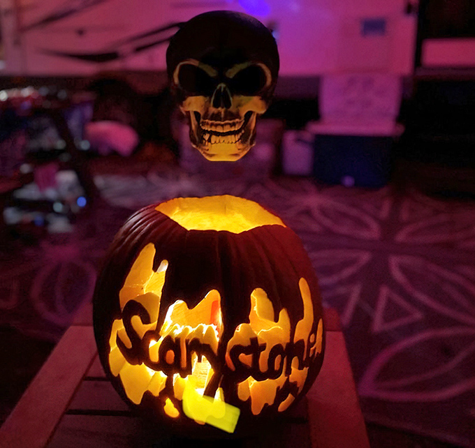 Halloween in Cape Charles proves that even the spookiest holiday gets a coastal twist&mdash;jack-o'-lanterns that celebrate hometown pride with equal parts creativity and charm.