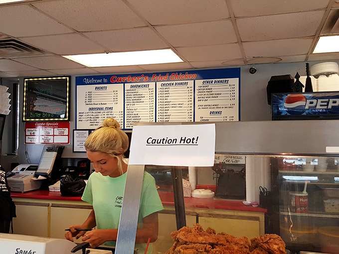 Behind every great fried chicken joint is a menu board with prices that won't give your wallet indigestion.