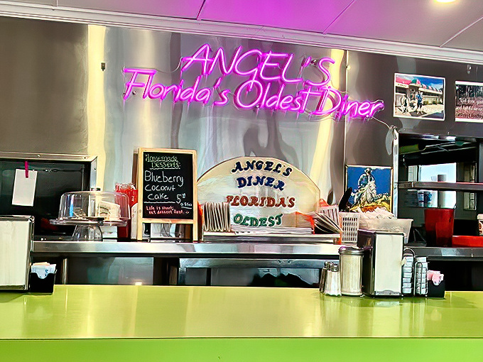 That neon sign proclaiming "Florida's Oldest Diner" isn't just bragging&mdash;it's a historical marker that happens to serve incredible pancakes.