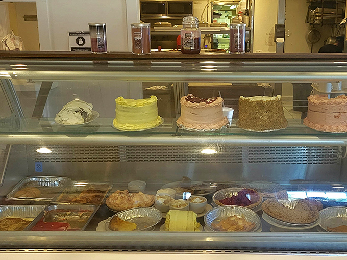 The display case&mdash;where dessert dreams are born and diets go to die. Worth every calorie and moment on the treadmill.