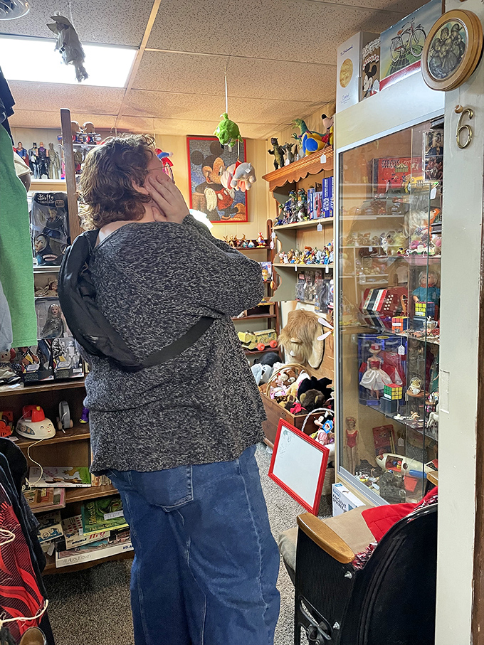 The moment of discovery&mdash;when you find that one perfect item you never knew you needed until this very second.