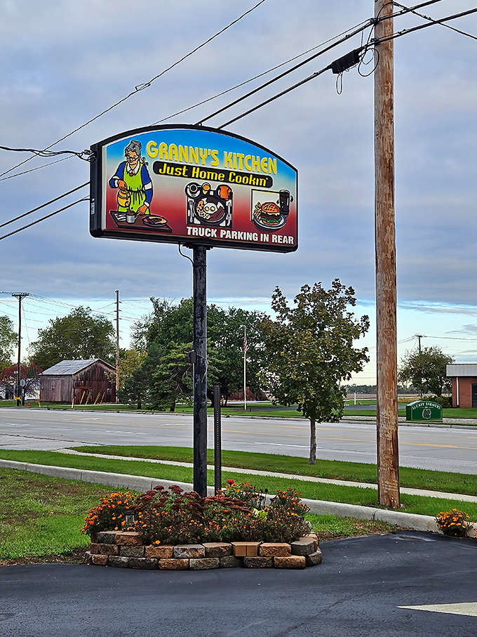 The sign that launched a thousand satisfied sighs and countless return trips to potato paradise.