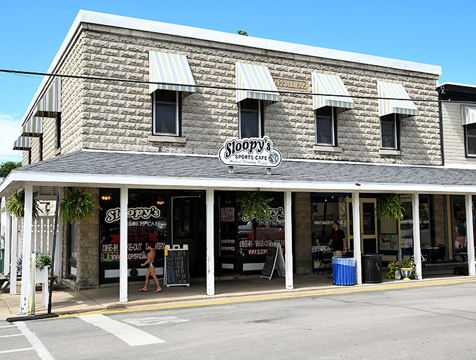 Local hangouts where everybody knows your order, and that's exactly the kind of fame worth having.