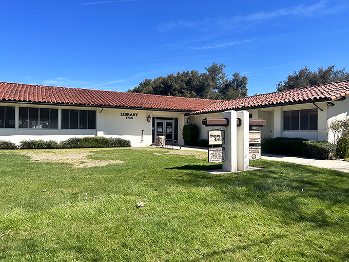 Solvang's library combines Spanish-style architecture with Danish literary traditions&mdash;a cultural mashup that somehow works perfectly.