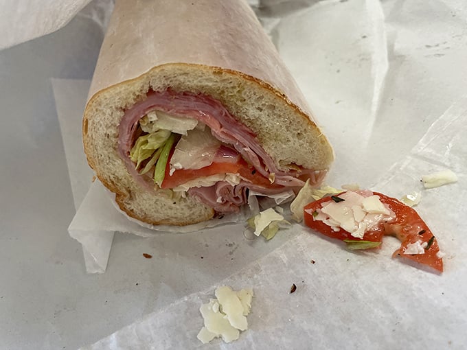 The Special Italian isn't just stacked &ndash; it's engineered for maximum flavor impact. This is sandwich architecture at its finest.