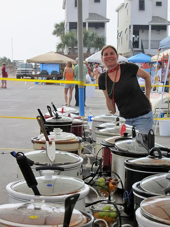 The annual Chili Cook-off transforms the island into a slow-simmering competition where the real winners are anyone with a spoon and an appetite.