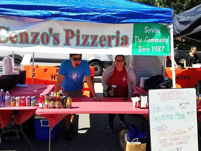 Community connection in action. Cenzo's doesn't just feed the neighborhood&mdash;it's part of its fabric.