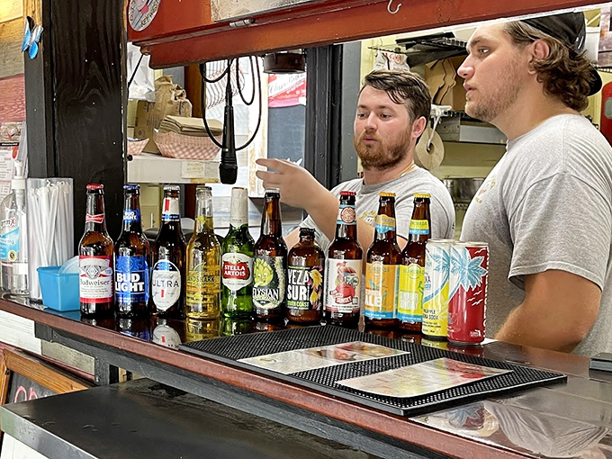Behind every great seafood joint is a lineup of cold beers waiting to complement your meal. Decision paralysis never tasted so good.