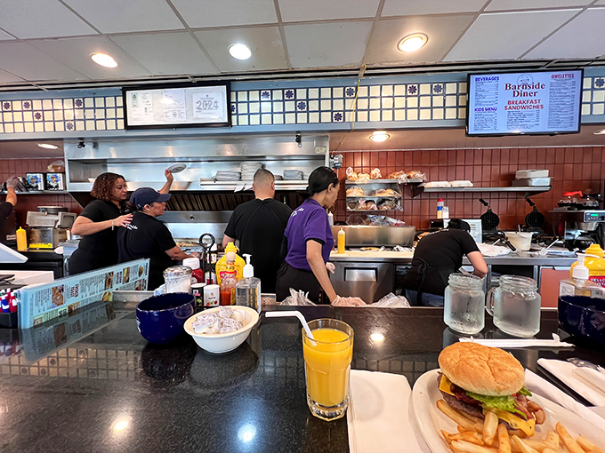 Behind every great breakfast is a team of skilled short-order cooks orchestrating the morning symphony with practiced precision. 