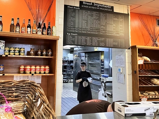 Behind the scenes, skilled bakers work their magic using time-honored techniques passed down through generations.