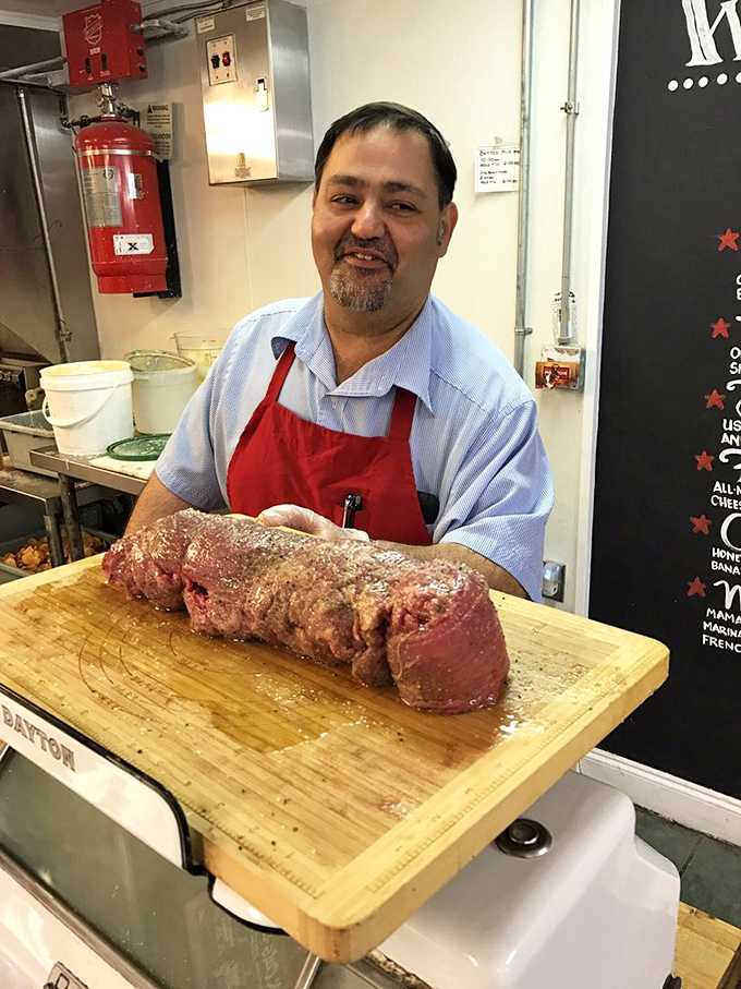 Great food begins with passionate people. That seasoned tenderloin isn't just being prepared&mdash;it's being respected, honored, and transformed.