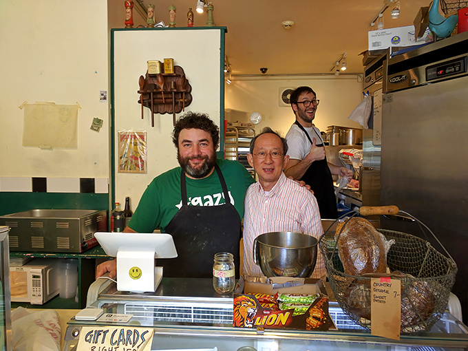 Behind the counter, culinary magic happens daily. These are the wizards turning flour and butter into edible British nostalgia.