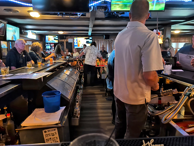 Behind every great supper club is a bar that serves as the community's living room, where regulars and newcomers alike find common ground over cold drinks.