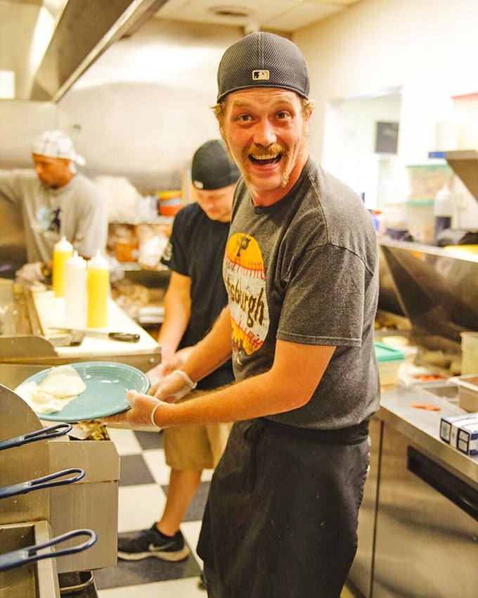 Behind every great plate is a passionate cook who knows that breakfast isn't just a meal&mdash;it's a mood-setting masterpiece.